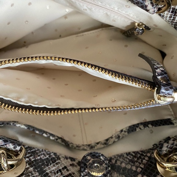 kate spade | Bags | Kate Spade Snake Print Shoulder Purse | Poshmark